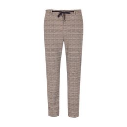 Distretto12 Hose 'York' Herren Größe 25 braun / grau / weiß