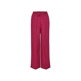 Opus Pleat-Front Pants 'Marou' female Pink size 40