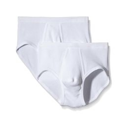 Schiesser Slip Herren Größe M/L weiß