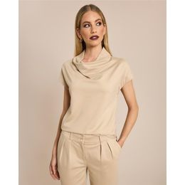 BE GOLD Ponte Shirt