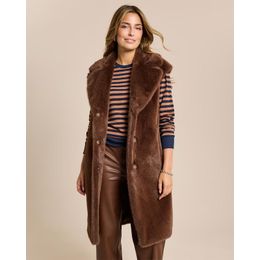 Judith Williams Webpelzweste mit Revers
