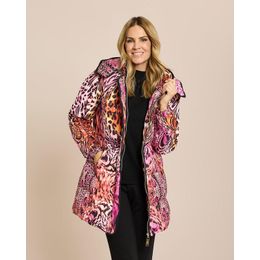 Brian by Brian Rennie Daunen Jacke mit Print