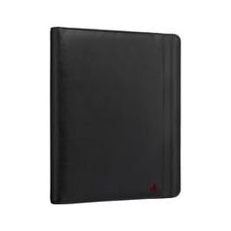Wenger Venture , Tasche schwarz, Schreibmappe mit Reissverschluss
