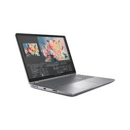 HP ZBook Fury G1i 16 (98L81ET), Notebook silber, Intel Core Ultra 9 285HX, NVIDIA RTX PRO 3000, 64 GB DDR5, 2 TB (2 TB SSD), Windows 11 Pro