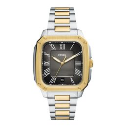 Fossil Uhr Herren Größe One Size gold / schwarz / silber