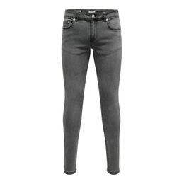 Only & Sons Only & Sons Jeans 'ONSWarp' Herren Gr&ouml;&szlig;e 31 grey denim