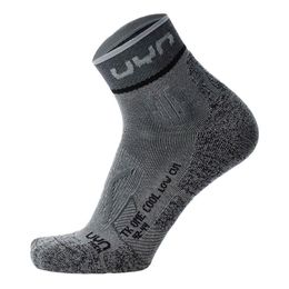 uyn Socken Herren Größe 39/41 grau / dunkelgrau / schwarz
