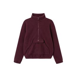 Johnny Urban Fleecepullover 'Ruben' Damen Gr&ouml;&szlig;e L burgunder