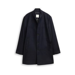 Tom Tailor Denim Mantel Herren Gr&ouml;&szlig;e L dunkelblau