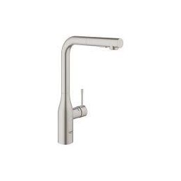 Grohe Essence Neu Einhand-Spültischbatterie mit herausziehbarer Dual Spülbrause