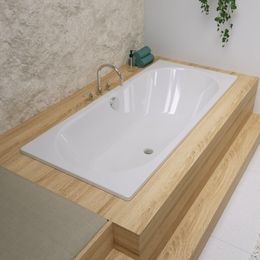 Kaldewei CLASSIC DUO Mod. 109 Badewanne 180 x 75 cm