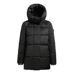 Khujo Jacke 'Suda' Damen Größe M schwarz Winterjacke