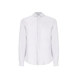Distretto12 Button Up Shirt 'Alonso' male White size 2XL