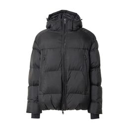 BOSS Winter Jacket male Black size 48