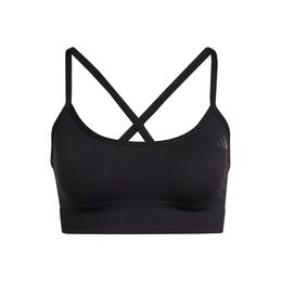 adidas Performance Sports Bra female Black size L