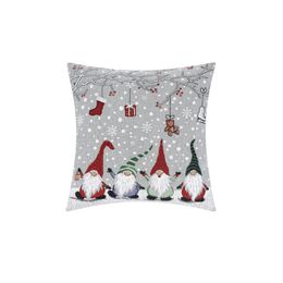 CS Schmal como Kissen Weihnachtswichtel mehrfarbig Maße (cm): B: 40 Accessoires > Kissen > Dekokissen » Sofa DE