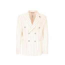 Distretto12 Suit Jacket 'Paco' male White size 54