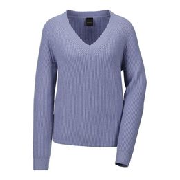 Madeleine Mode MADELEINE Pullover Damen Gr&ouml;&szlig;e L rauchblau