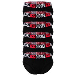 Diesel Slip Damen Gr&ouml;&szlig;e XS rot / schwarz / wei&szlig;