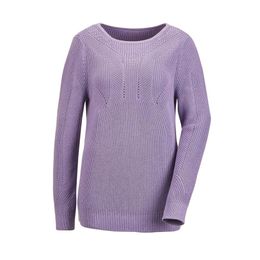 GOLDNER Pullover Damen Gr&ouml;&szlig;e L flieder