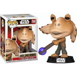 POP Star Wars 25th - Jar Jar Binks w/ Booma Balls