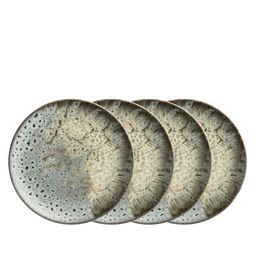 Mäser Mäser Dessertteller-Set, Steinzeug Carellia