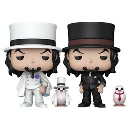 Pop! Animation: One Piece S11 - Rob Lucci with Hattori w/Chase