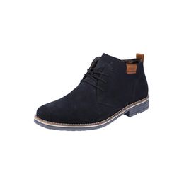 Rieker Chukka Boots Herren Gr&ouml;&szlig;e 46 nachtblau / cognac