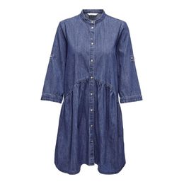Only Kleid 'CHICAGO' Damen Größe 34 blue denim Winterkleid