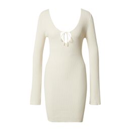 EDITED Kleid 'Sidonia' Damen Gr&ouml;&szlig;e 42 creme Winterkleid