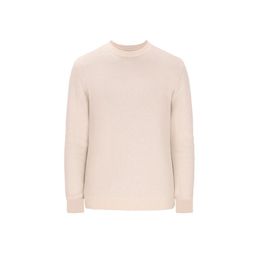 Distretto12 Pullover Herren Gr&ouml;&szlig;e S creme / camel