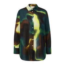 s.Oliver BLACK LABEL Bluse Damen Gr&ouml;&szlig;e XS bunt