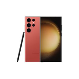Samsung Galaxy S23 Ultra 512GB - Rot - Ohne Vertrag