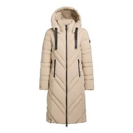 Khujo Mantel 'Bibb' Damen Gr&ouml;&szlig;e XS beige Wintermantel