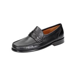 Sioux Slipper Herren Größe 49 braun / schwarz
