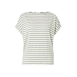 s.Oliver Shirt Damen Größe XXL grün / weiß