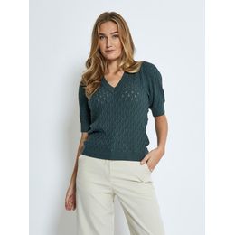 Sel by peppercorn Peppercorn Pullover 'Rosalia' Damen Gr&ouml;&szlig;e XS dunkelgr&uuml;n