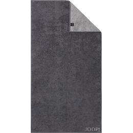 JOOP! Shower Towel 'Doubleface' male Grey size One Size