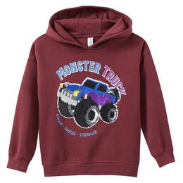 Topolino Jungen Hoodie mit Wendepailletten