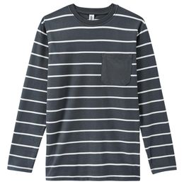 Yigga Jungen Langarmshirt mit Streifen