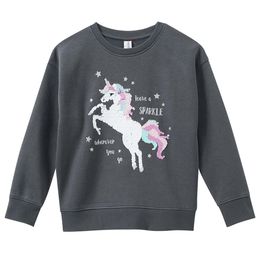 Topolino M&auml;dchen Sweatshirt mit Wendepailletten