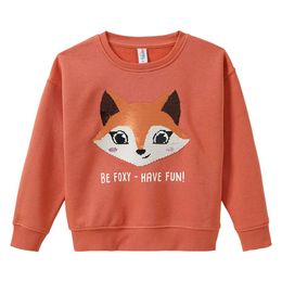Topolino M&auml;dchen Sweatshirt mit Wendepailletten