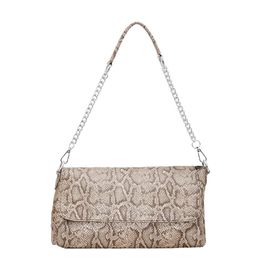 NAEMI Schultertasche Damen Größe One Size hellbeige / braun