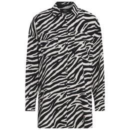 Gina Benotti Damen Longbluse mit Animal-Print