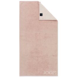 JOOP! Shower Towel 'Doubleface' male Pink size 80x150cm