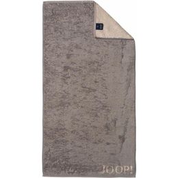 JOOP! Shower Towel 'Doubleface' male Beige size One Size