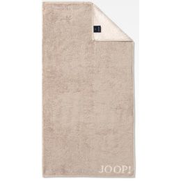 JOOP! Duschtuch 'Doubleface' Herren Gr&ouml;&szlig;e One Size hellbeige