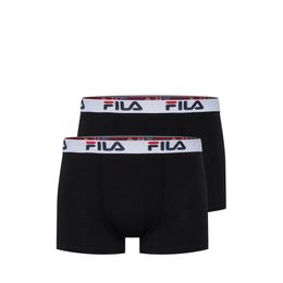 Fila Boxershorts Herren Gr&ouml;&szlig;e S schwarz / wei&szlig;
