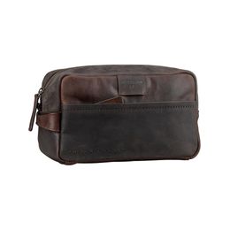 Strellson Toiletry Bag 'Brick Lane Dick' male Brown size One Size