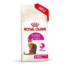 Royal Canin Trockenfutter Katze, Adult, Fussy Exigent 10 kg